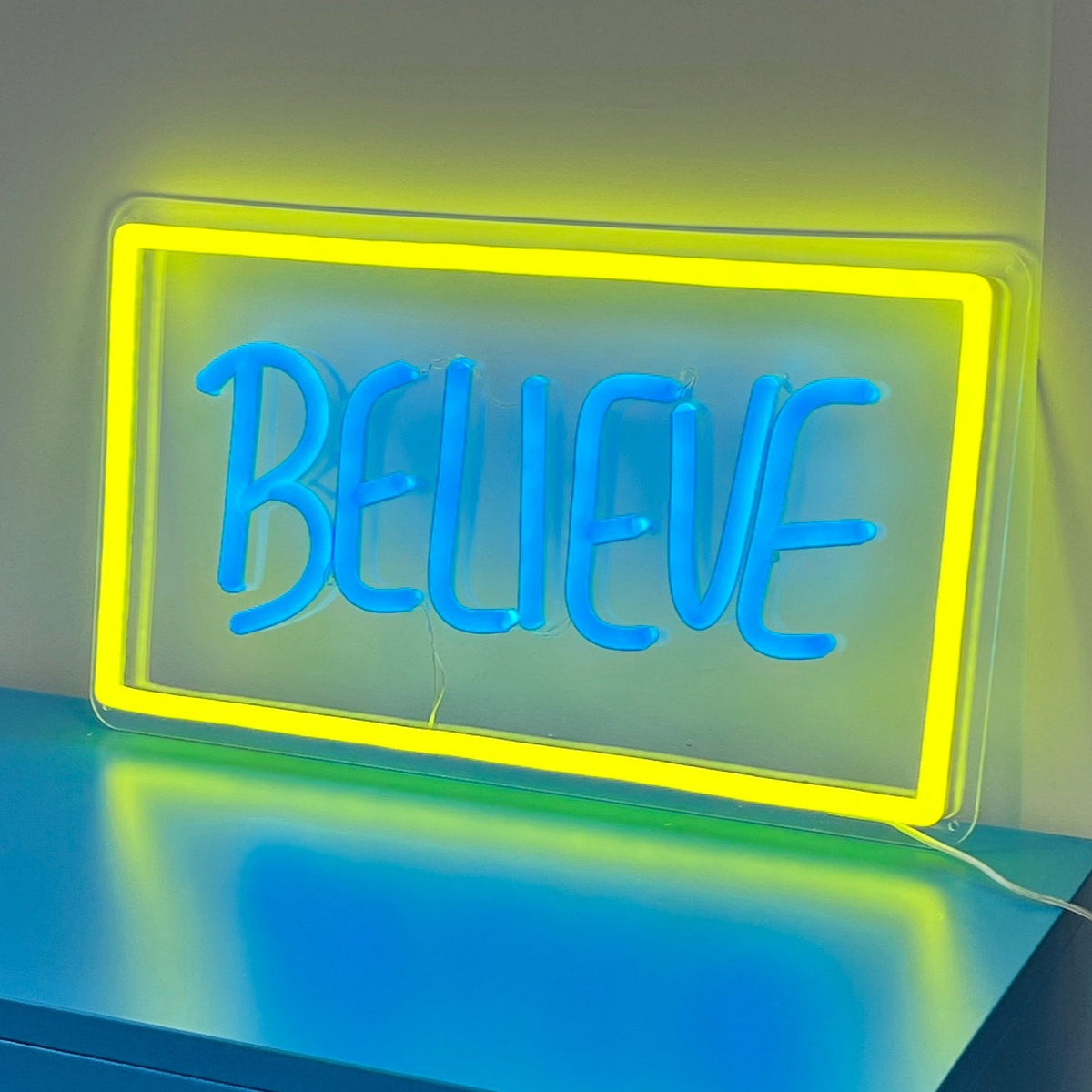 BELIEVE IN YOURSELF | LED Neon Sign | Brite Lite New Neon