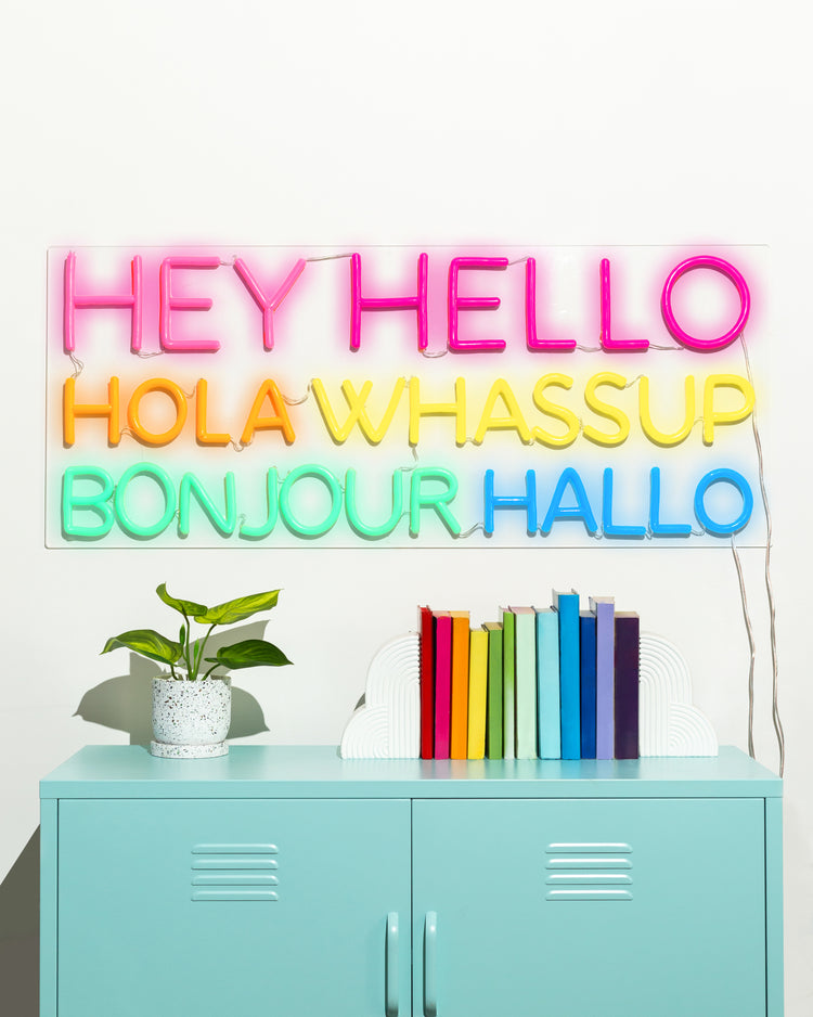 Custom Neon Signs | Create Your Own | Brite Lite LED Neon Signs – Brite ...