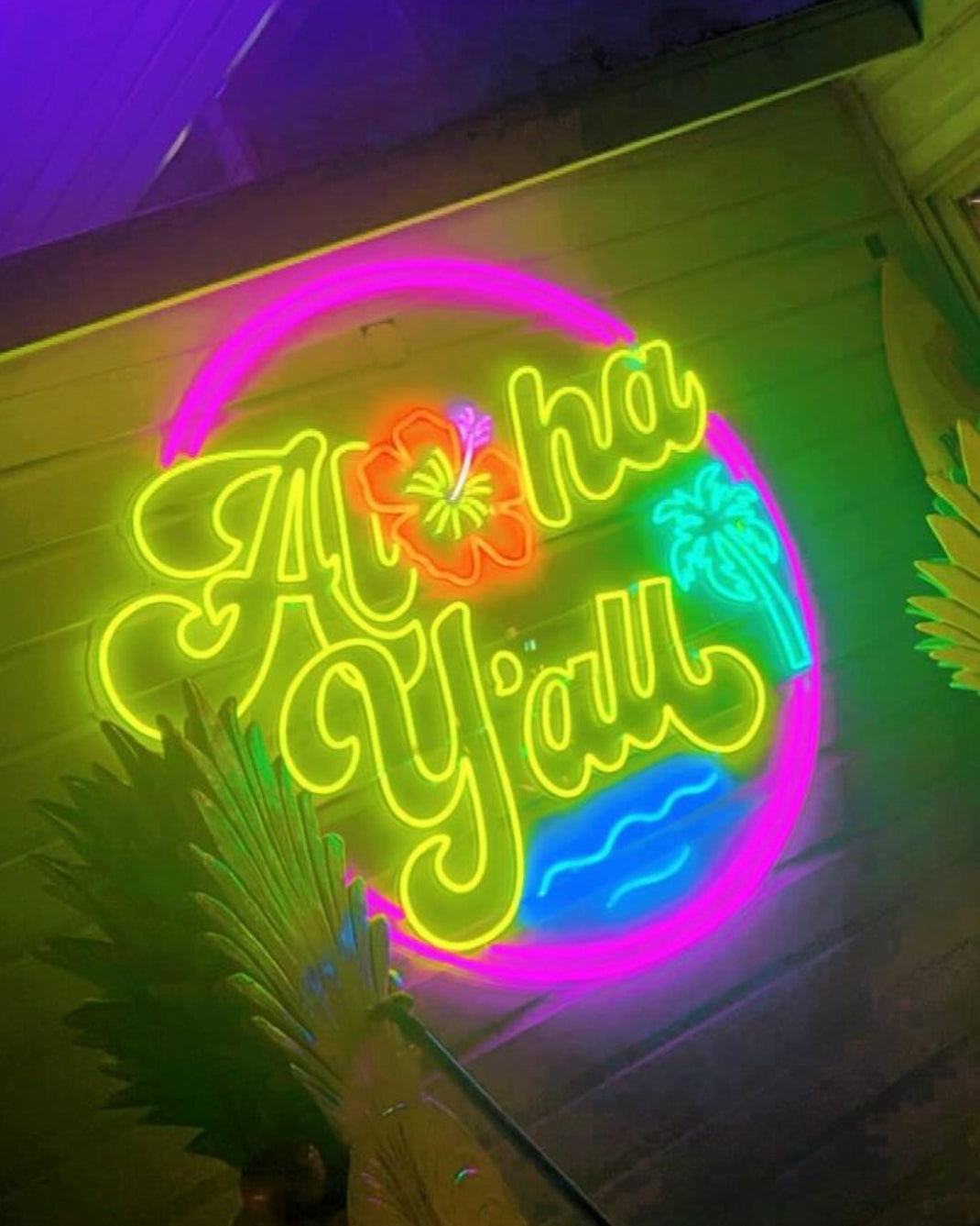 Affordable custom neon signs for home & events - Brite Lite New Neon ...