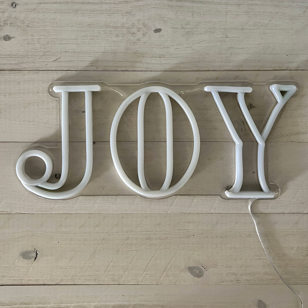 JOY | LED Neon Sign |Brite Lite New Neon