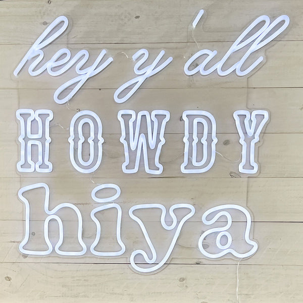 Shop All Neon Signs | Brite Lite New Neon®