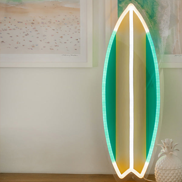 SURFBOARD | LED Neon Sign | Brite Lite New Neon