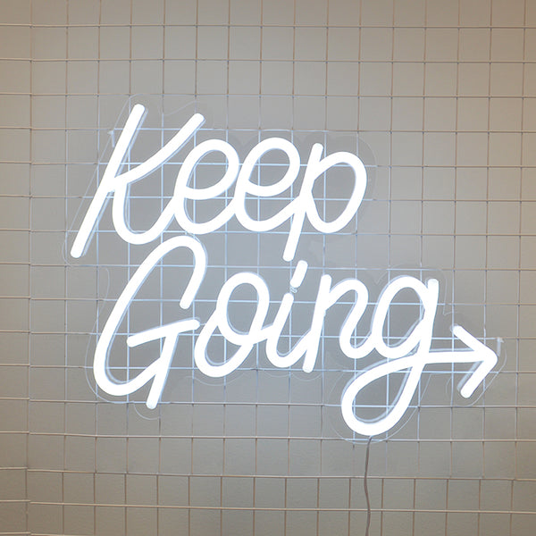 KEEP GOING | LED Neon Sign | Brite Lite New Neon