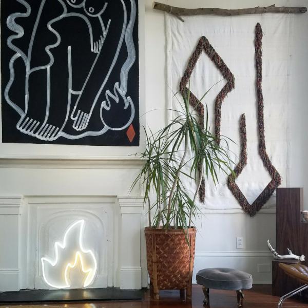 Flames - LED Neon Sign - Brite Lite Tribe