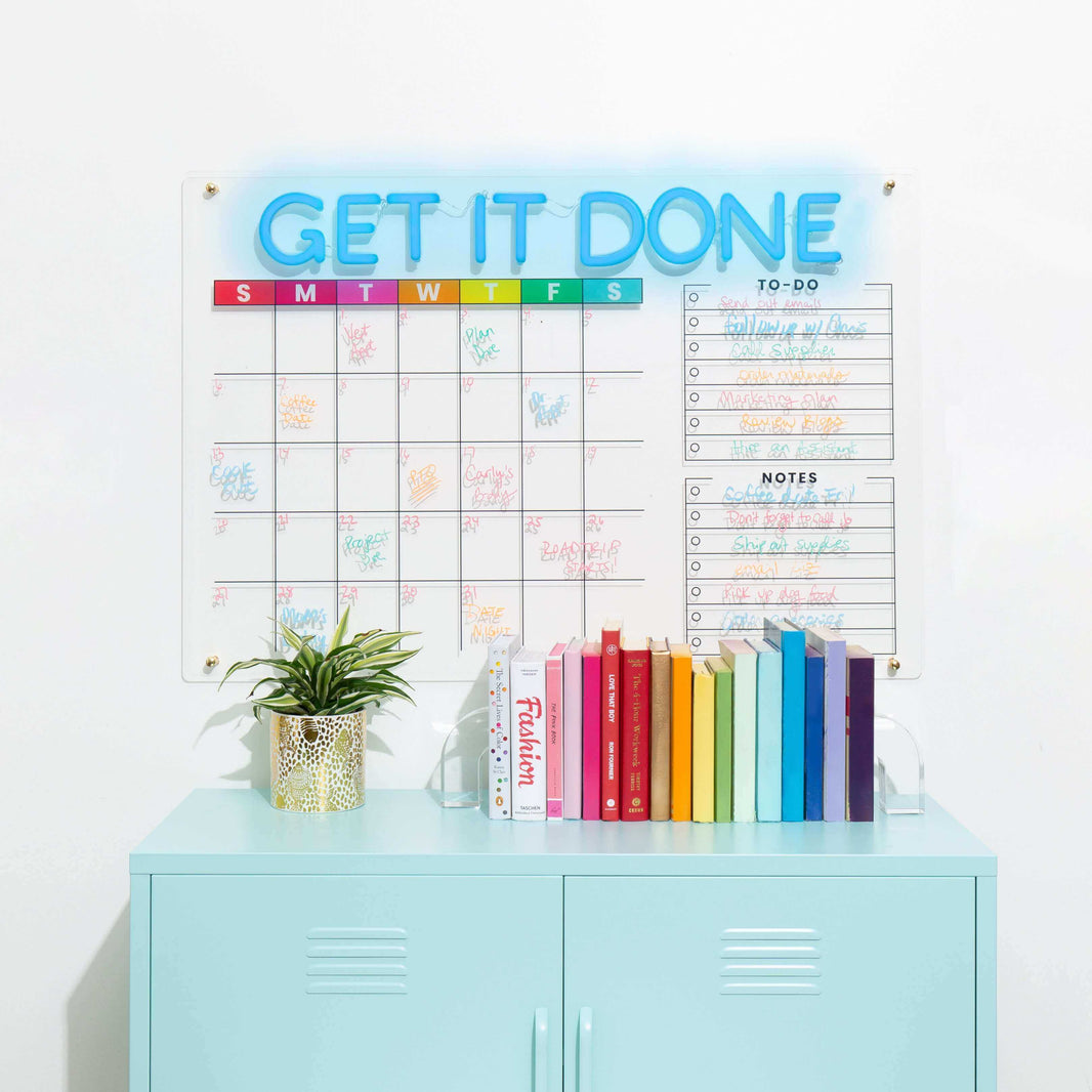 LED Neon Calendars - Brite Lite New Neon® – Brite Lite Tribe